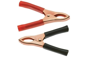 BATTERY CLIPS 30 AMP (RED & BLACK) – Skyray