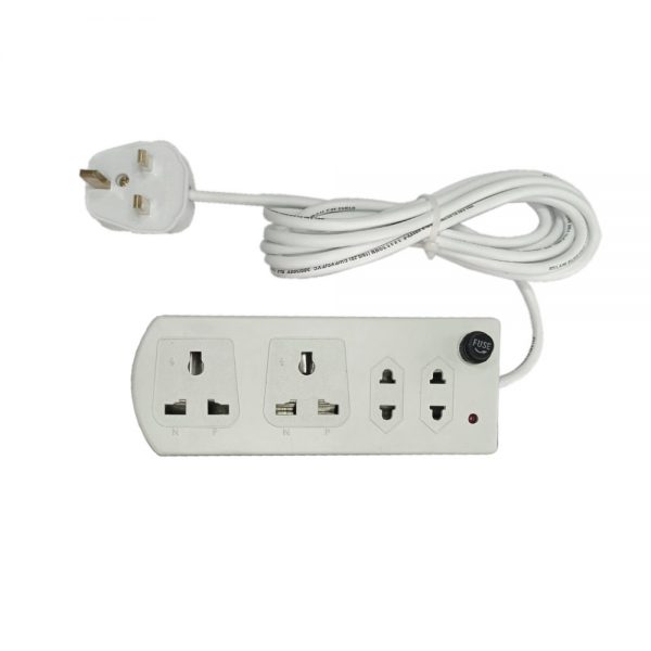 Universal Power Extension Cord or Socket – Unitec – 3M – Skyray