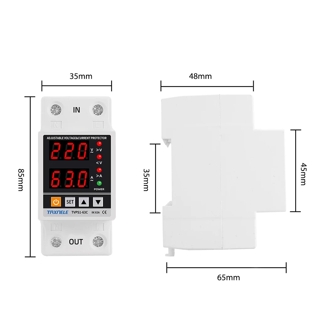 Voltage Protector or Surge Protector Sri Lanka For Home or Office – Din ...